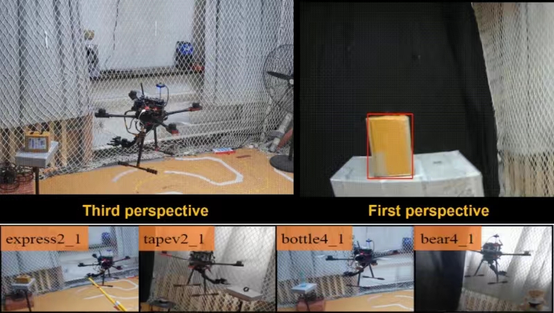 UAM Tracking Benchmark | Vision4robotics